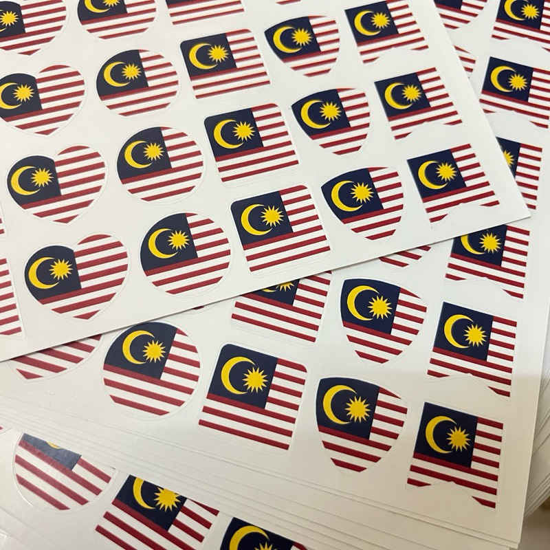 STICKER MERDEKA 35 pcs | Shopee Malaysia