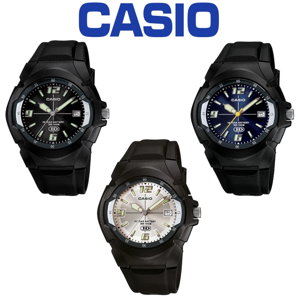 Casio Unisex Digital Resin Band Watch MW-600F | Shopee Malaysia