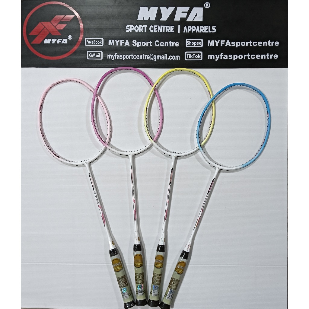 Raket badminton Apacs Invader 3000 4U Even balance | Shopee Malaysia