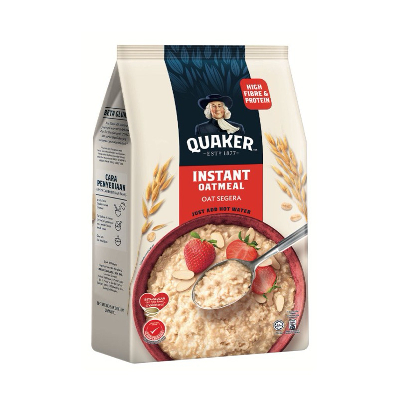 Quaker Oats Instant/Quickcook Oatmeal (1.35kg) | Shopee Malaysia
