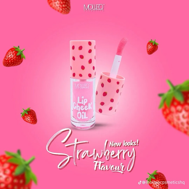 lip and cheek oil viral | Shopee Malaysia