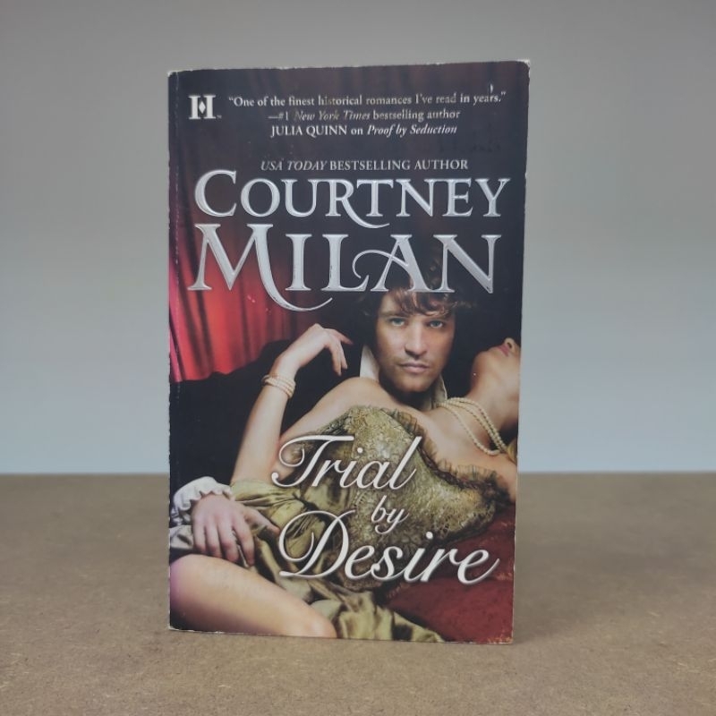 Trial By Desire - Courtney Milan | Shopee Malaysia