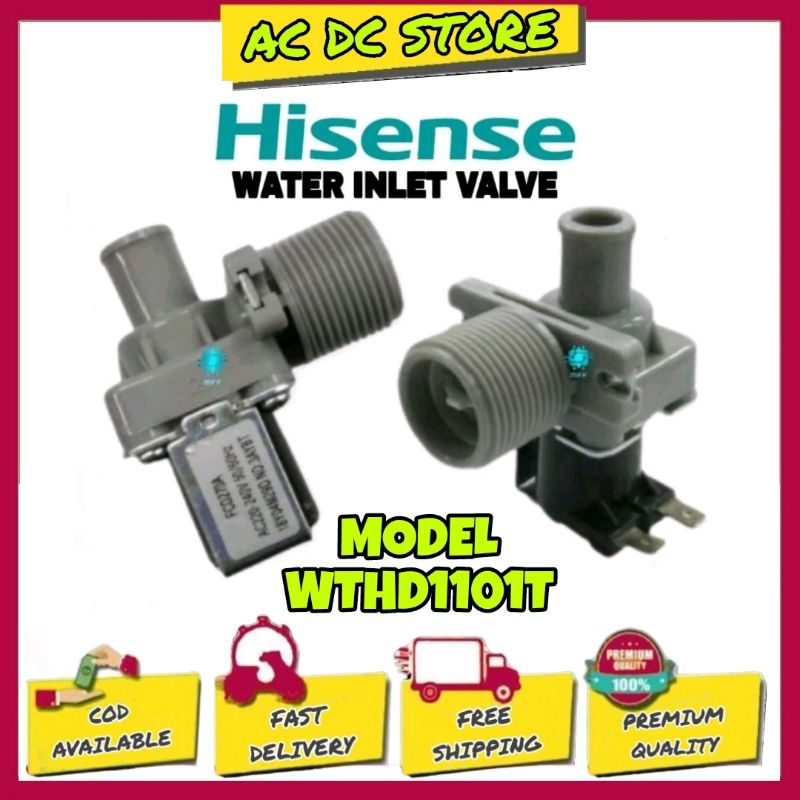 WTHD1101T Hisense Washing Machine Water Inlet Valve | Shopee Malaysia