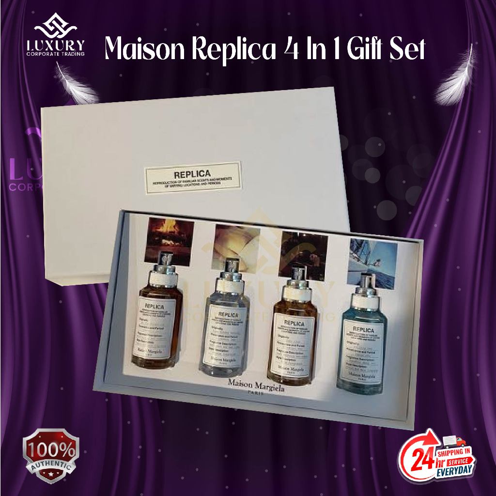 💯% 4in1 REPL!!CAA 4x30ml Set Perfumes Gift Set for women and men ...