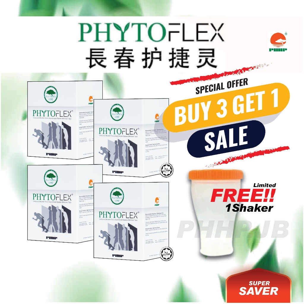 (BUY 3 GET 1 FREE) PHHP PHYTOFLEX VALUE PACK (3 + 1 BOXES) | Shopee ...