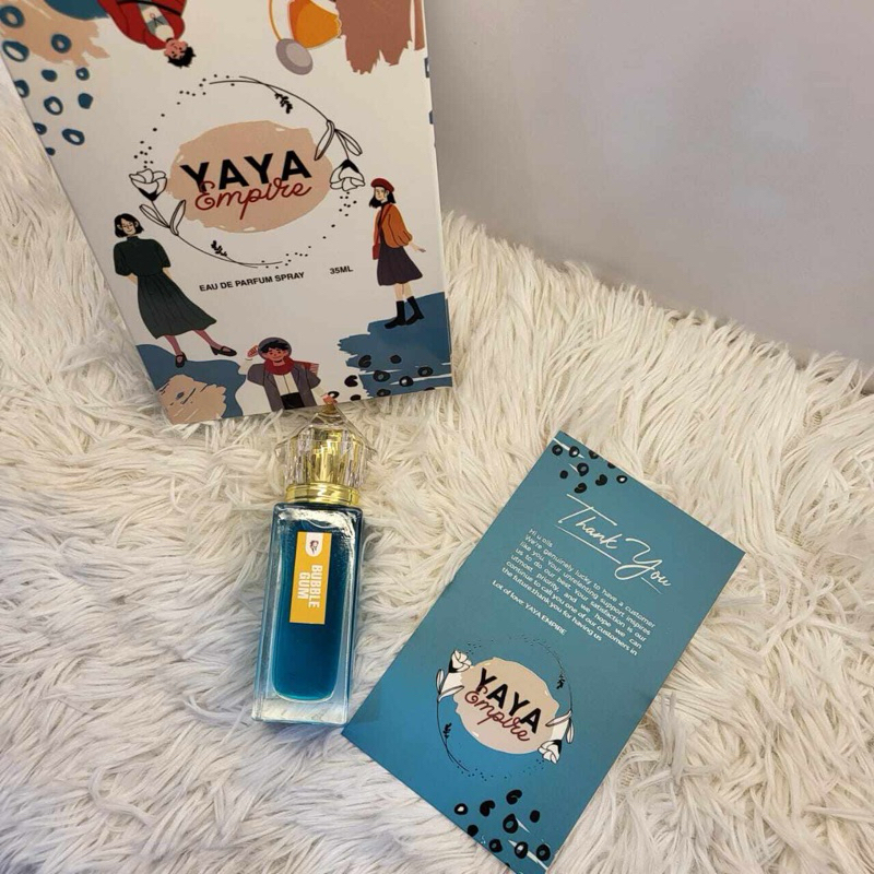 NEW Yaya Empire Perfume Best Seller | Ribbon x Mia | Bowtie Issey ...