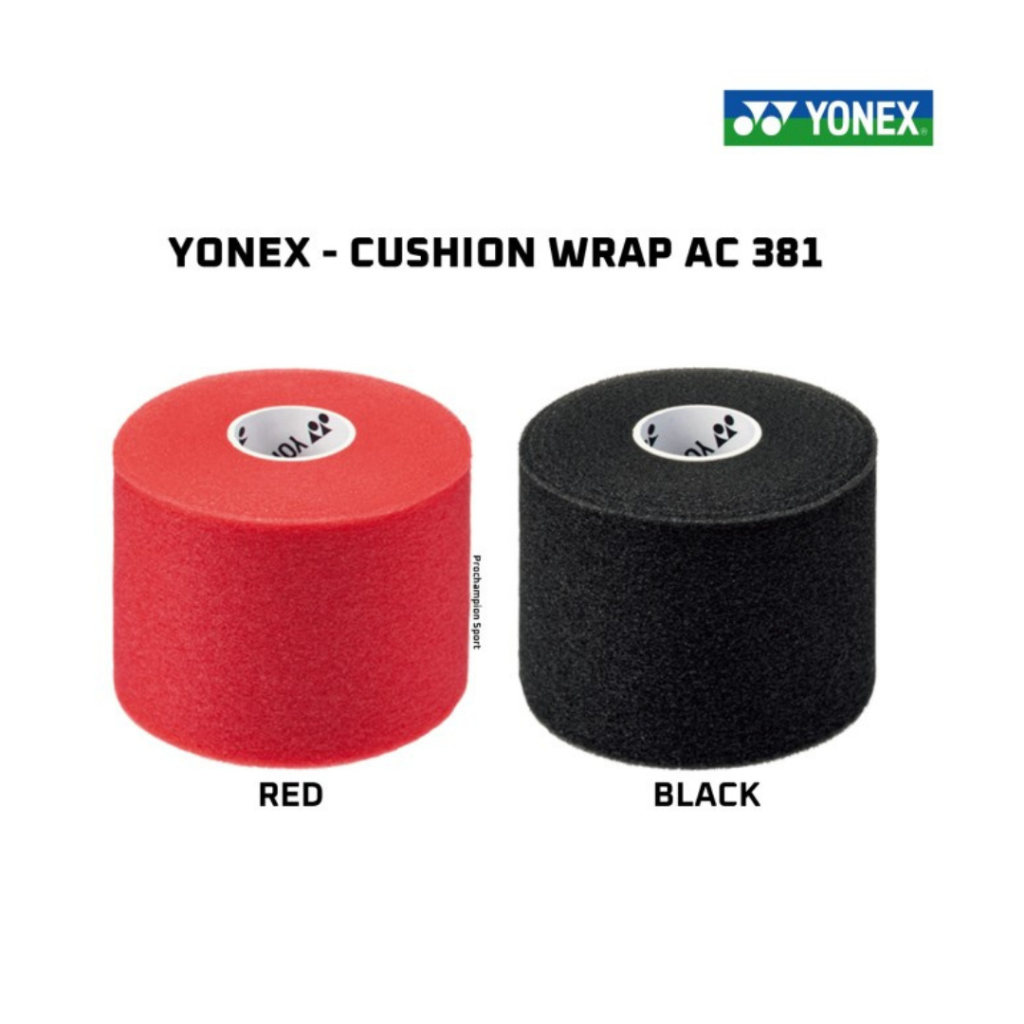 YONEX GRIP TAPE AC381 (CUSHION WRAP) | Shopee Malaysia