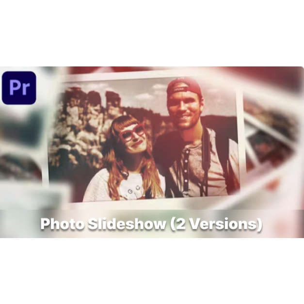 [Adobe Premiere Pro][ADD ON]Photo Slideshow Montage Presentation ...