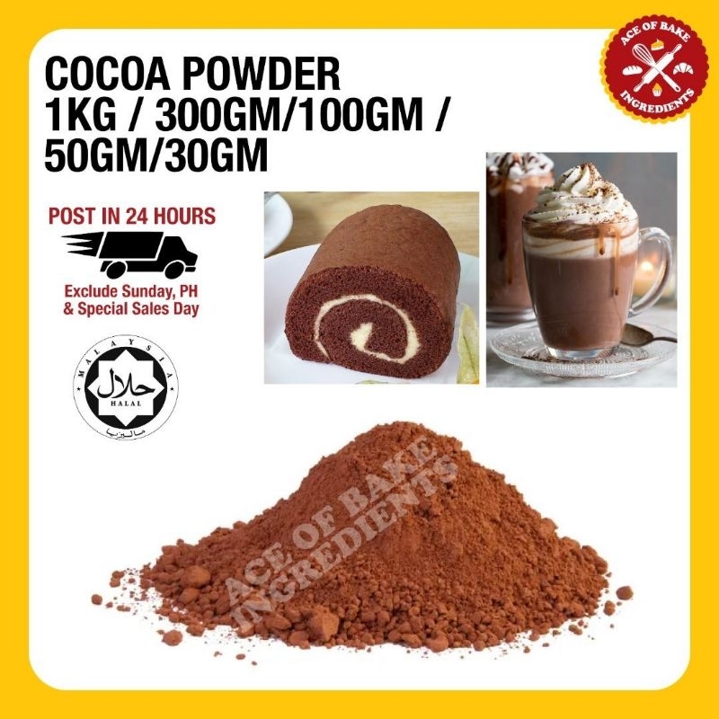 Oregon Swiss Cocoa Powder 300g / 1kg | Shopee Malaysia
