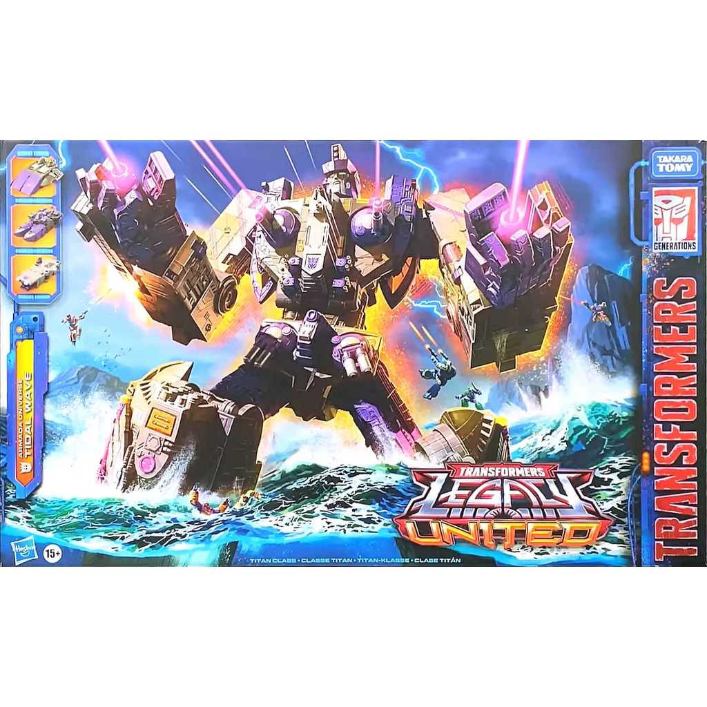 Hasbro Transformers Legacy United Titan Tidal Wave MISB | Shopee Malaysia