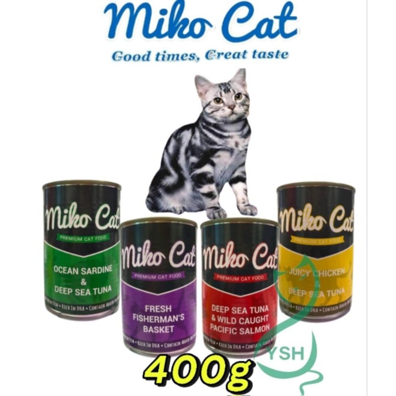 Miko Cat Canned Cat Food 400g | Shopee Malaysia