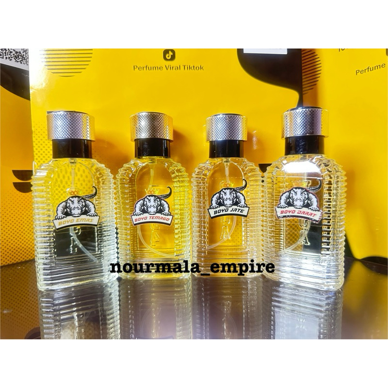 RAJA PARFUM MALAYSIA 35 ML (FREE 2 BOTOL 3ml & PARFUM KERETA) | Shopee ...