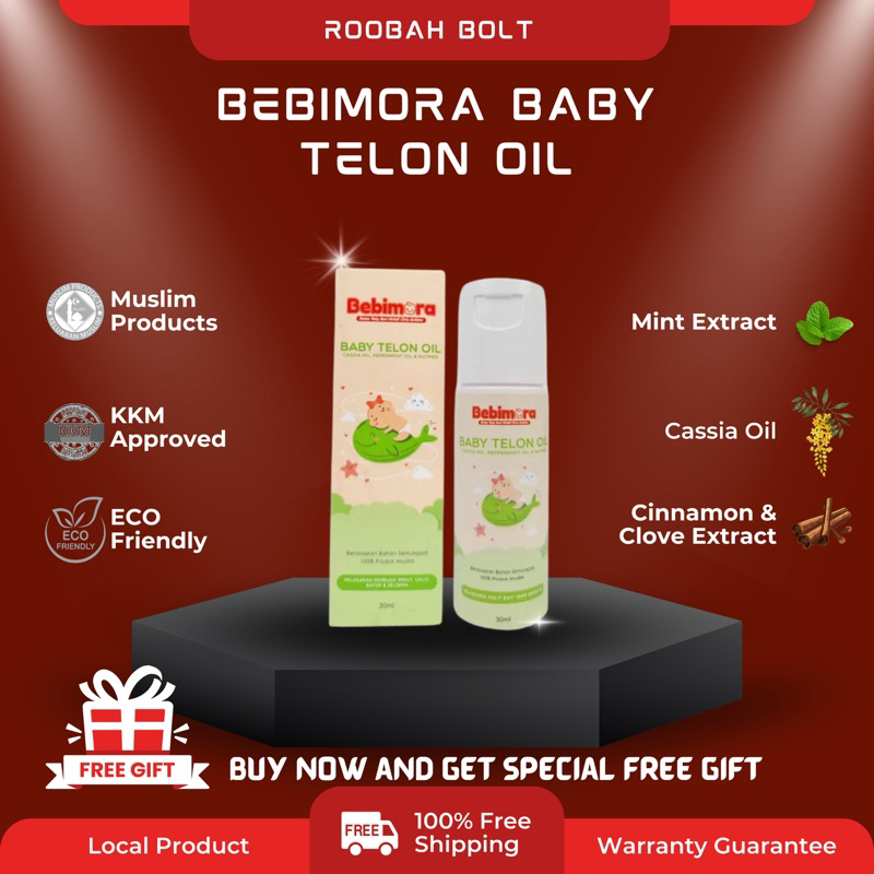 Bebimora Baby Telon Oil | Shopee Malaysia