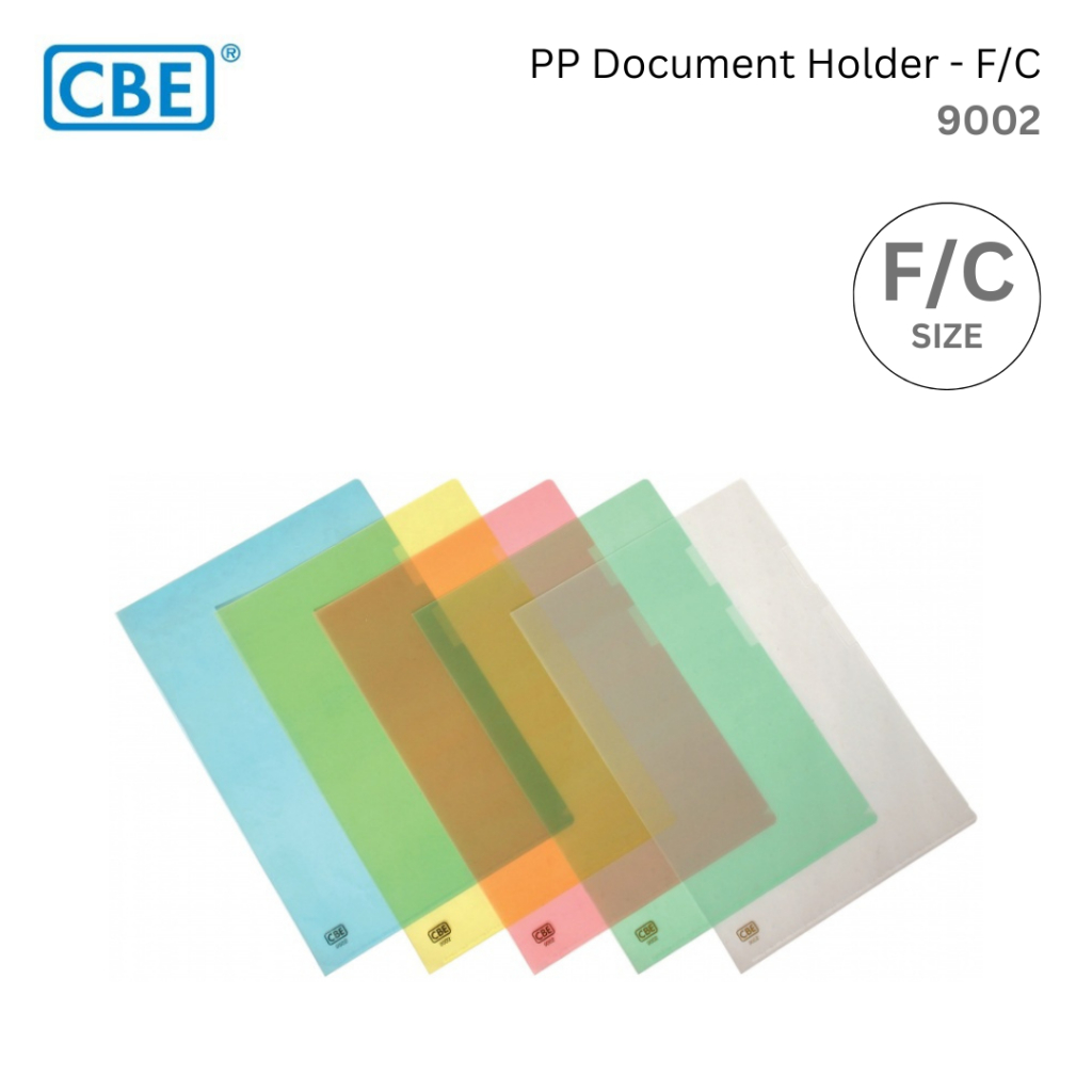 CBE 9002 PP Document Holder - F/C | Shopee Malaysia