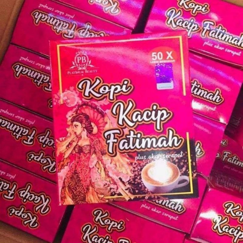 PLATINUM BEAUTY - KOPI KACIP FATIMAH 50X | Shopee Malaysia