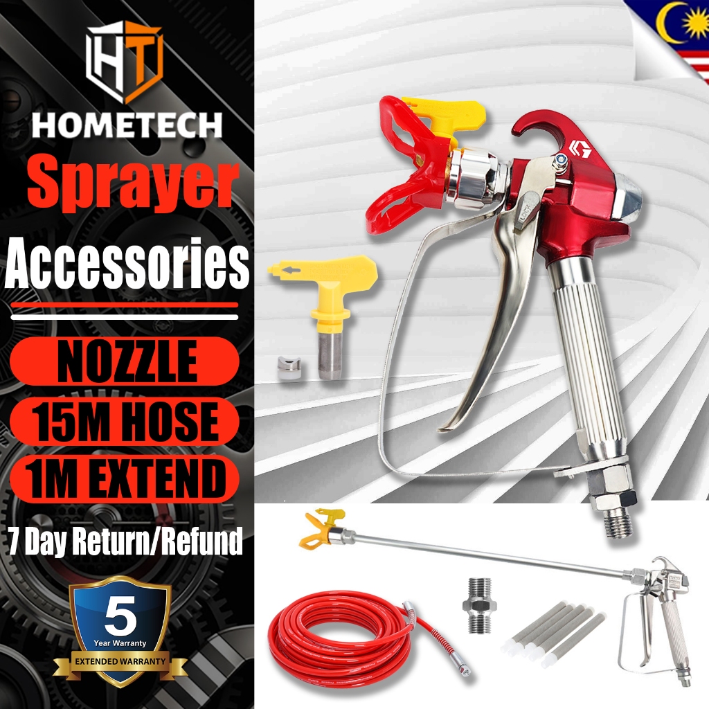 🔥5-year warranty🔥Sprayer accessories Airless spray gun Nozzle Sprayer ...