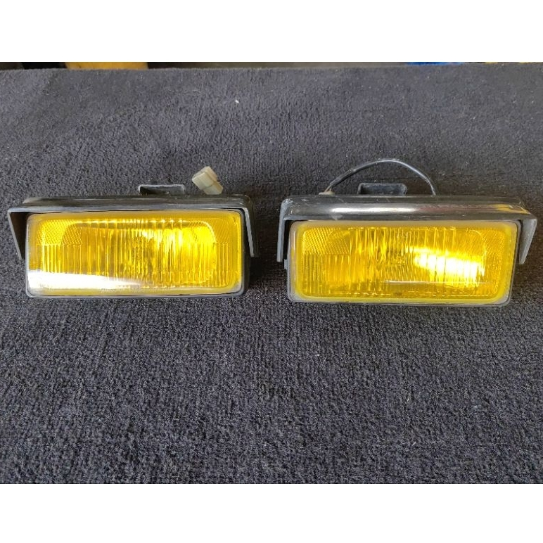 TOYOTA ORIGINAL HALOGEN FOG LAMP ( KOITO 114-73585 ) LEFT & RIGHT SET ...