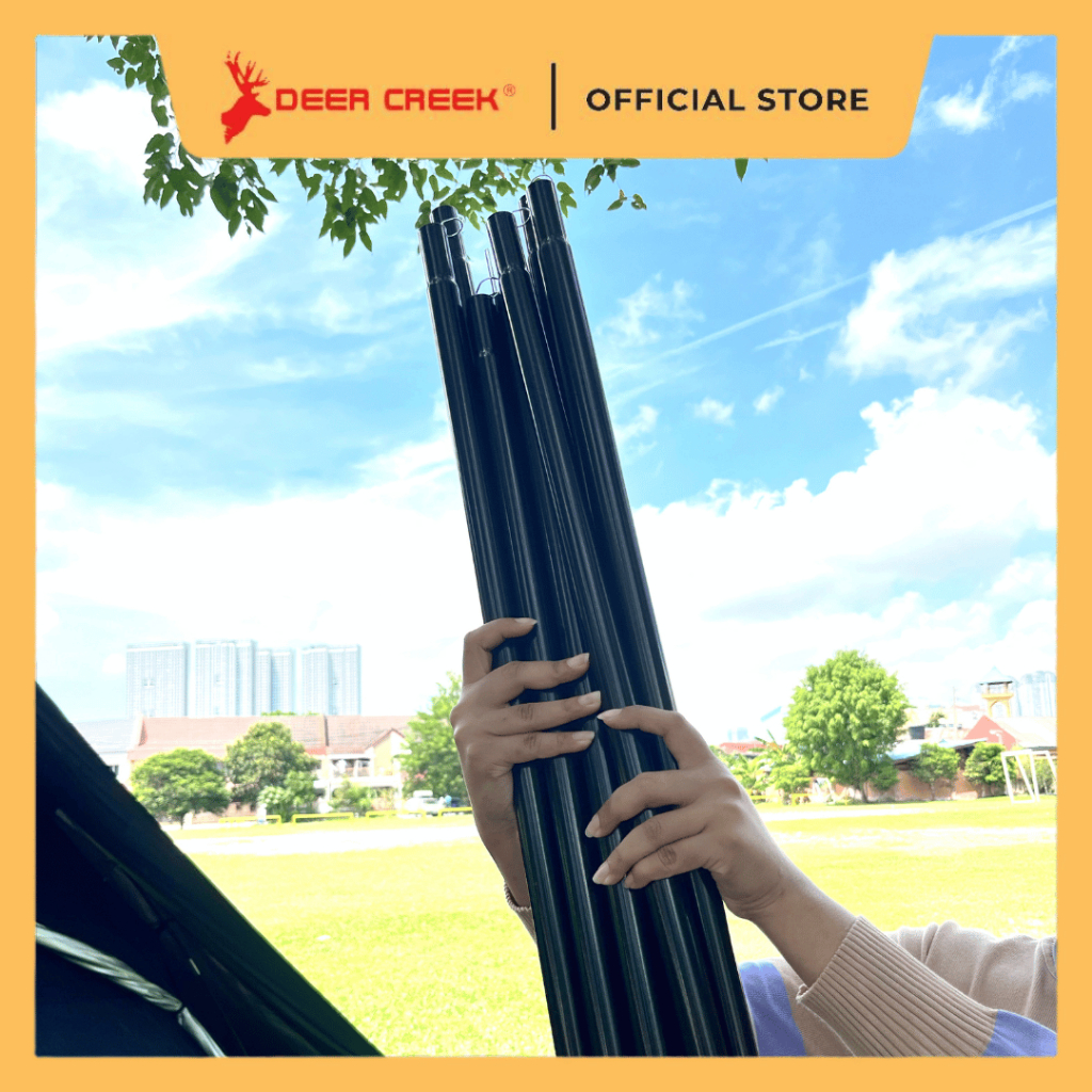 Deer Creek Flysheet Pole 25mm x 2.4m (thickness 1mm) | Shopee Malaysia