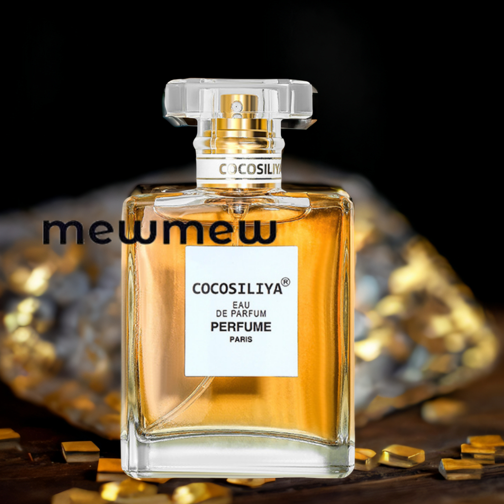 COCO SILIYA Gold N5 Eau De Parfum EDP 50ml For Women Aldehydes Floral ...