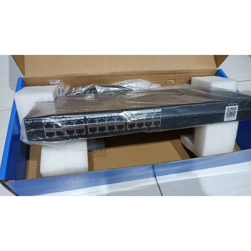 Ruijie Reyee 24-Port Gigabit Smart Cloud Managed Non-PoE Switch ...