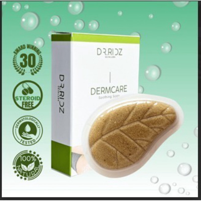 🔥READY STOCK🔥 Dr. Ridz Dermcare SOAP(Sabun Eczema) | Shopee Malaysia