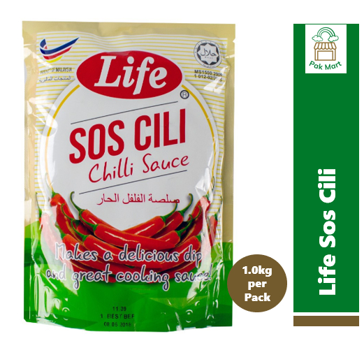 (Halal) Life Sos Cili/ Chilli Sauce (1kg) | Shopee Malaysia