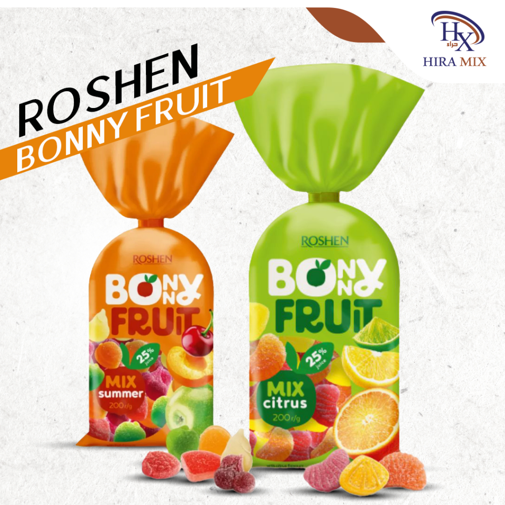 Roshen Candy Bonny Fruit Mix Citrus | Mix Summer | Shopee Malaysia