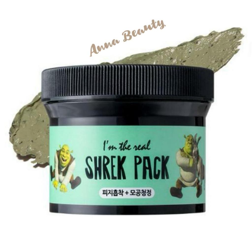 AnnaBeauty[ReadyStock] DreamWorks Shrek I'm The Real Shrek Pack 110g ...