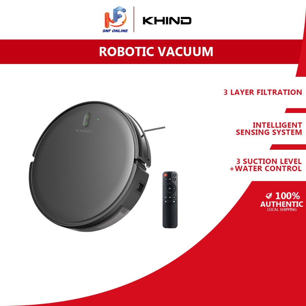 Khind Robotic Vacuum VC9K20 | Shopee Malaysia