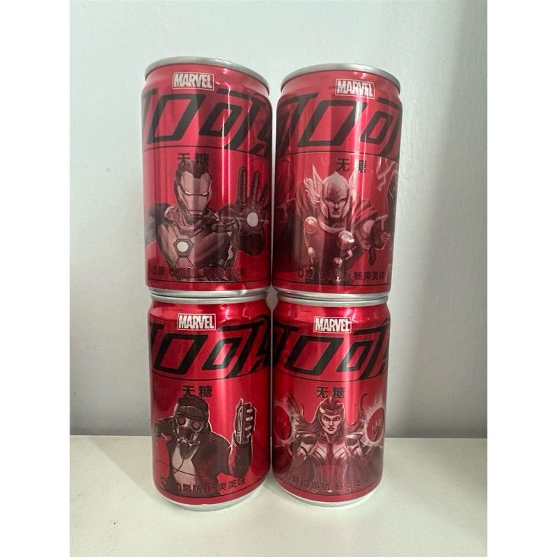 [China Version] Coca-Cola X Marvel 2024 Zero Coke 200ml | Shopee Malaysia