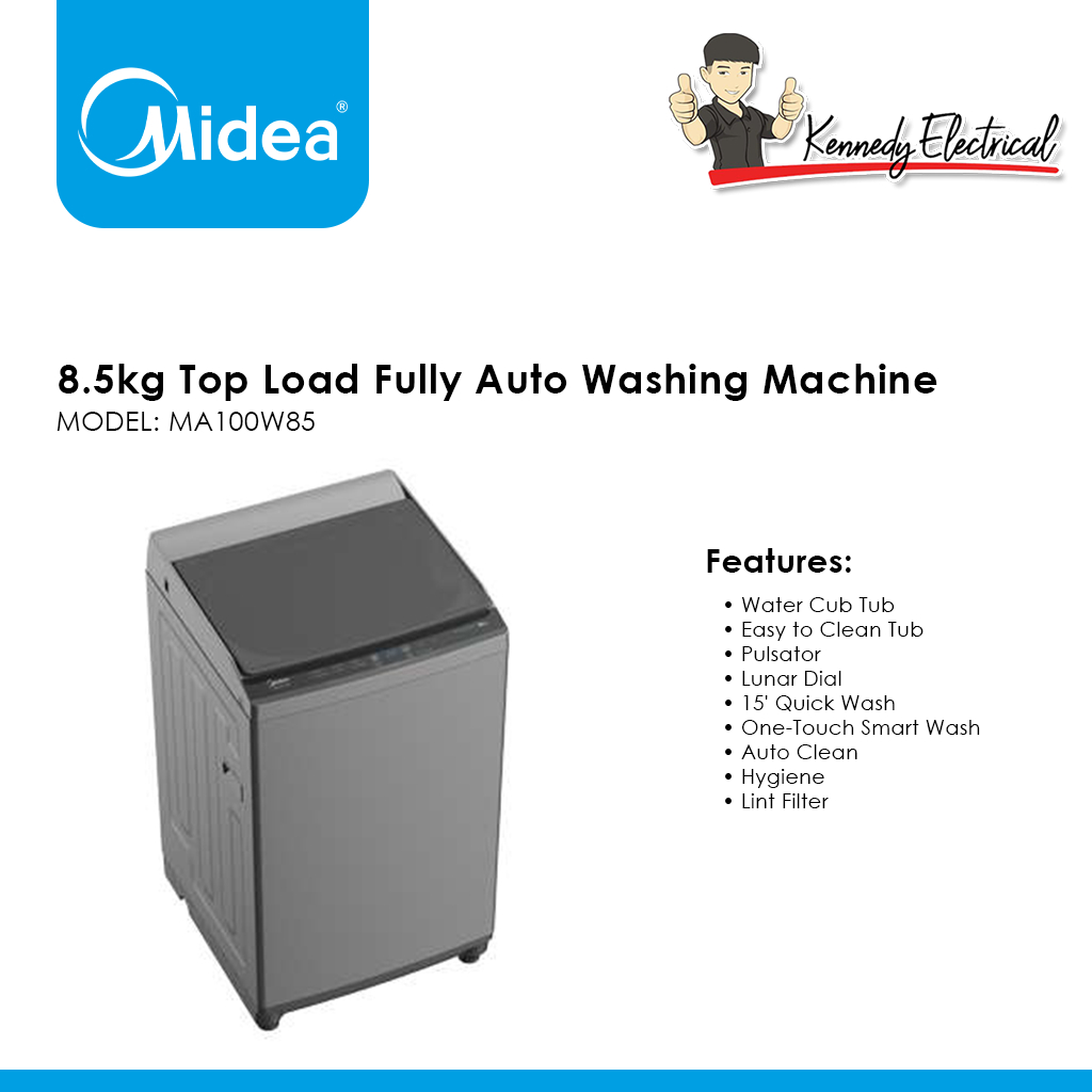 8.5kg Top Load Fully Auto Washing Machine MA100W85 | Shopee Malaysia