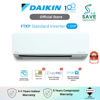 Daikin Official Store Online, March 2025 | Shopee Malaysia