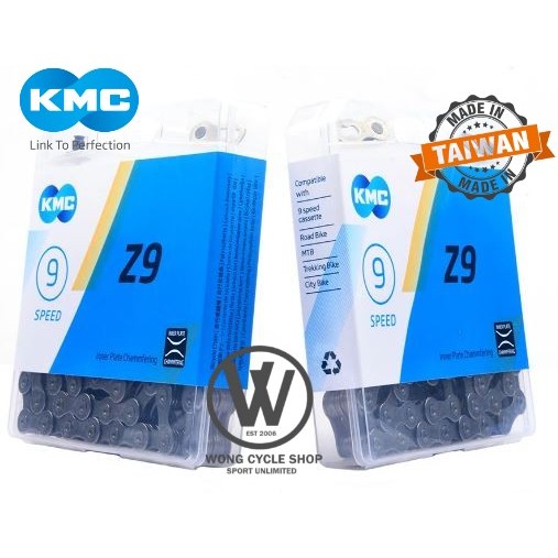KMC Z9 9Speed Chain( 100％ CONFIRM ORIGINAL FROM TAIWAN) | Shopee Malaysia