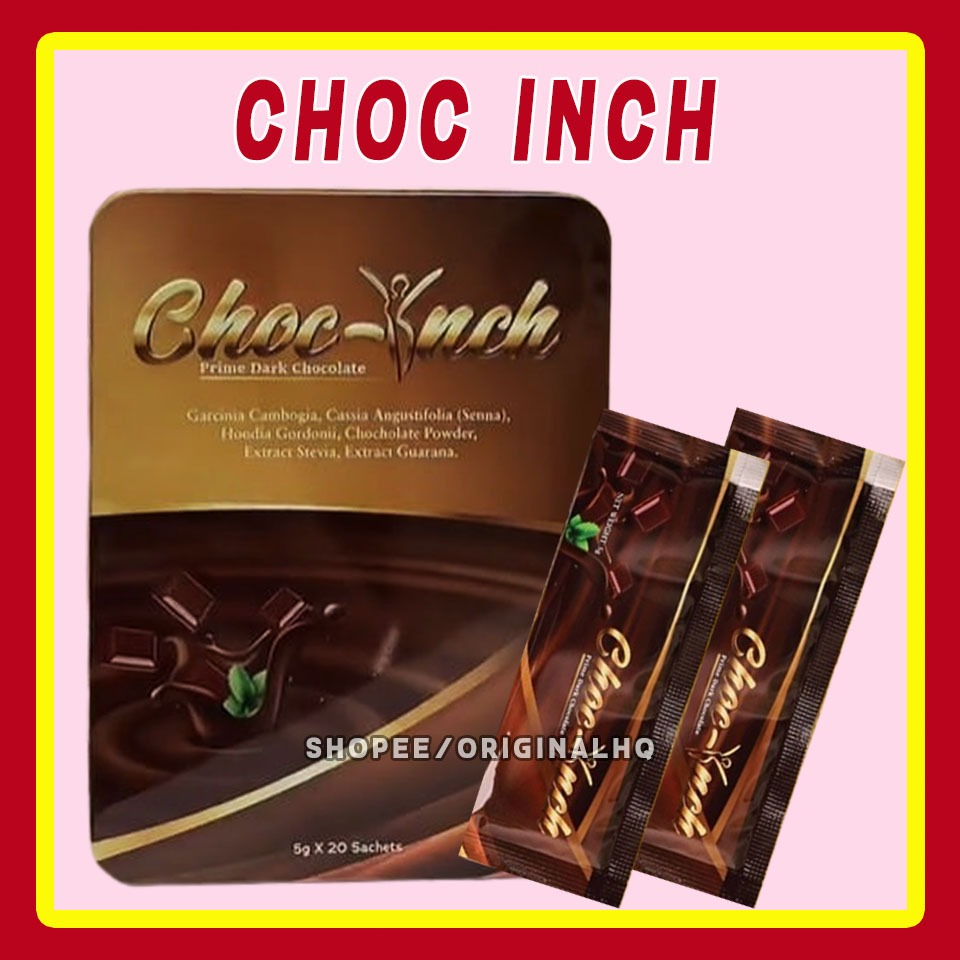 💥CHOC INCH ORIGINAL HQ CHOCO INCH TABLET KURUS MURAH ORIGINALHQ ...