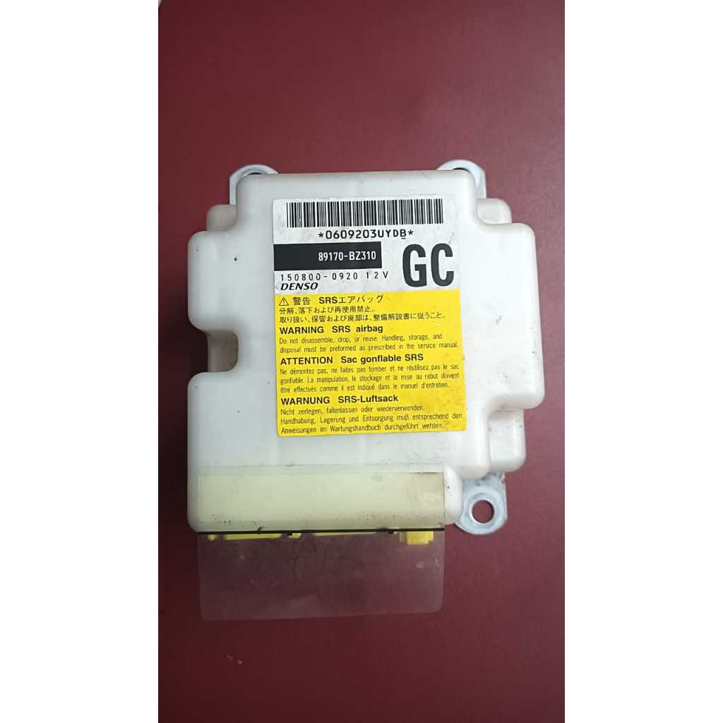 Perodua MYVI LAGI BEST Airbag ECU / Computer Assy ( 89170 - BZ310 GC ...