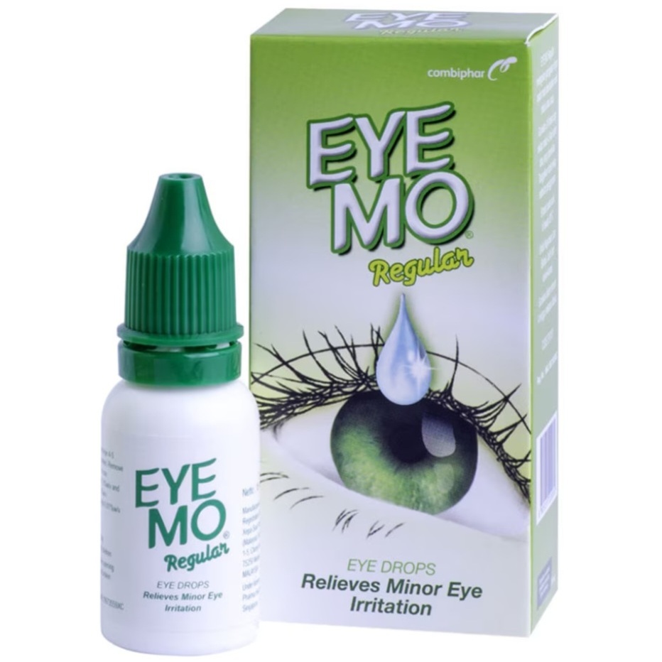 EYE MO Regular Eye Drops 15ml - soothe and relieve minor eye irritation ...