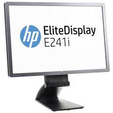 HP E241i 24' LED Monitor 24 inch Wide 1920x1200 VGA DisplayPort ...