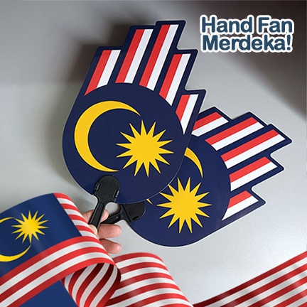 PROMOSI MERDEKA 🔥 I HAND FAN KALIS AIR I KIPAS TANGAN MADANI 2024 READY ...