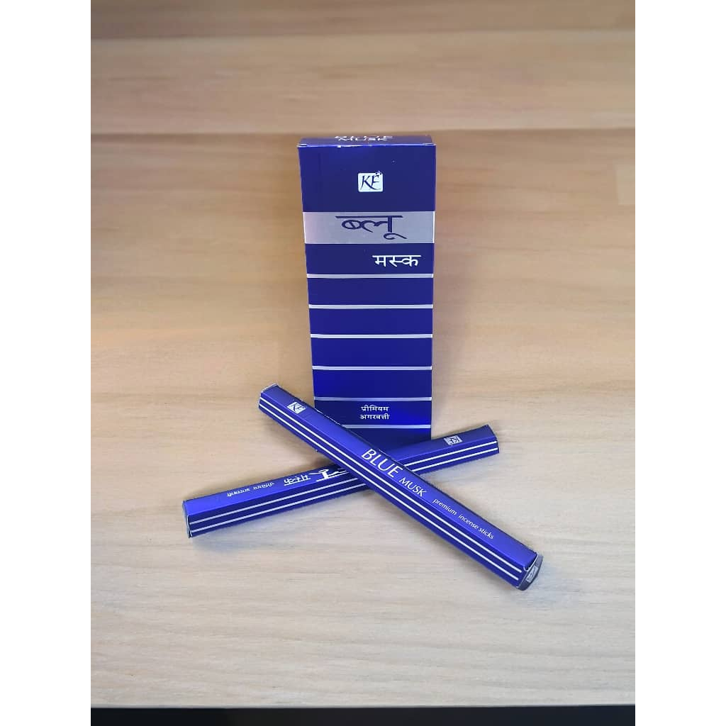 KF Blue Musk Premium Incense Sticks | Shopee Malaysia