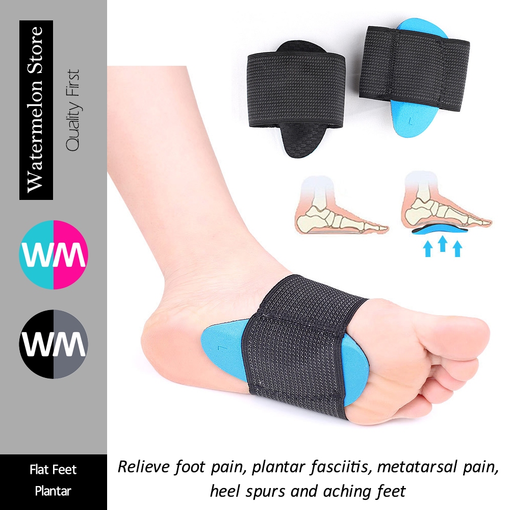 Foot Arch Support Pad Flat Feet Orthopedic Adjuster Foot Cushions ...