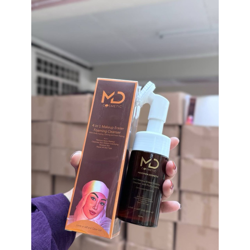 🔥🔥 MEKDINDA MAKEUP ERASER FOAM🔥🔥 | Shopee Malaysia