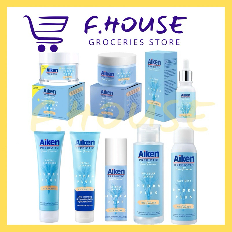 AIKEN Prebiotic Hydra Full Set | Moisture Balance | Creamy Foam ...