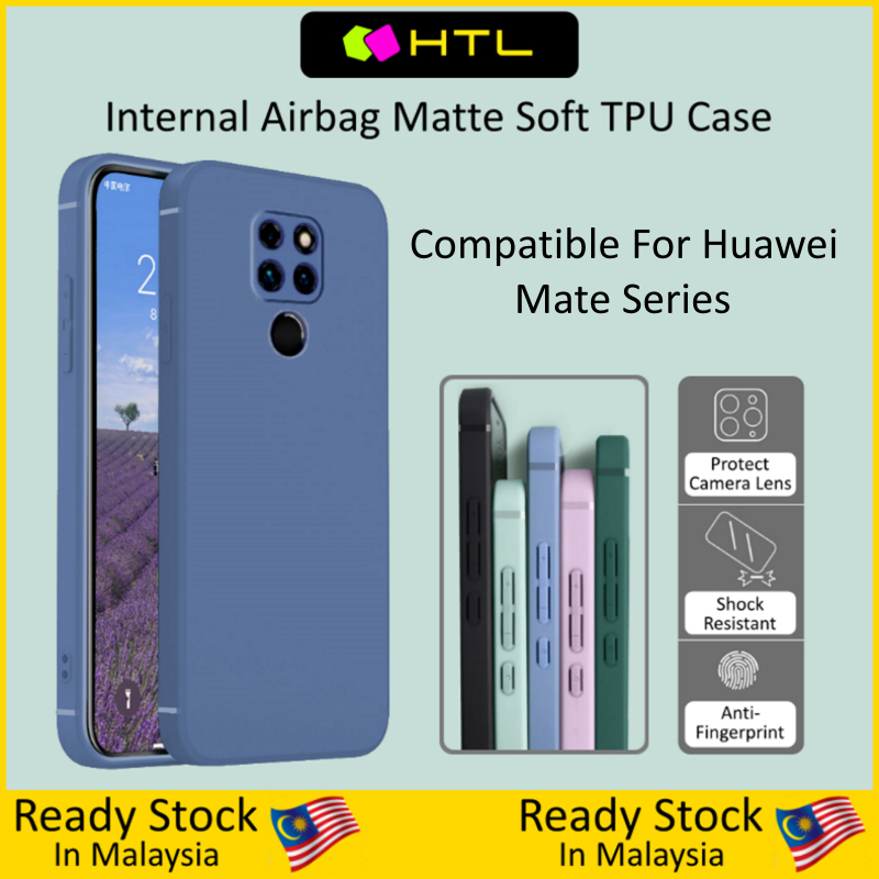 Huawei Mate 20 30 Pro Mate 20 X Camera Lens Protection Shock Proof Anti-Fingerprint Matte Soft ...