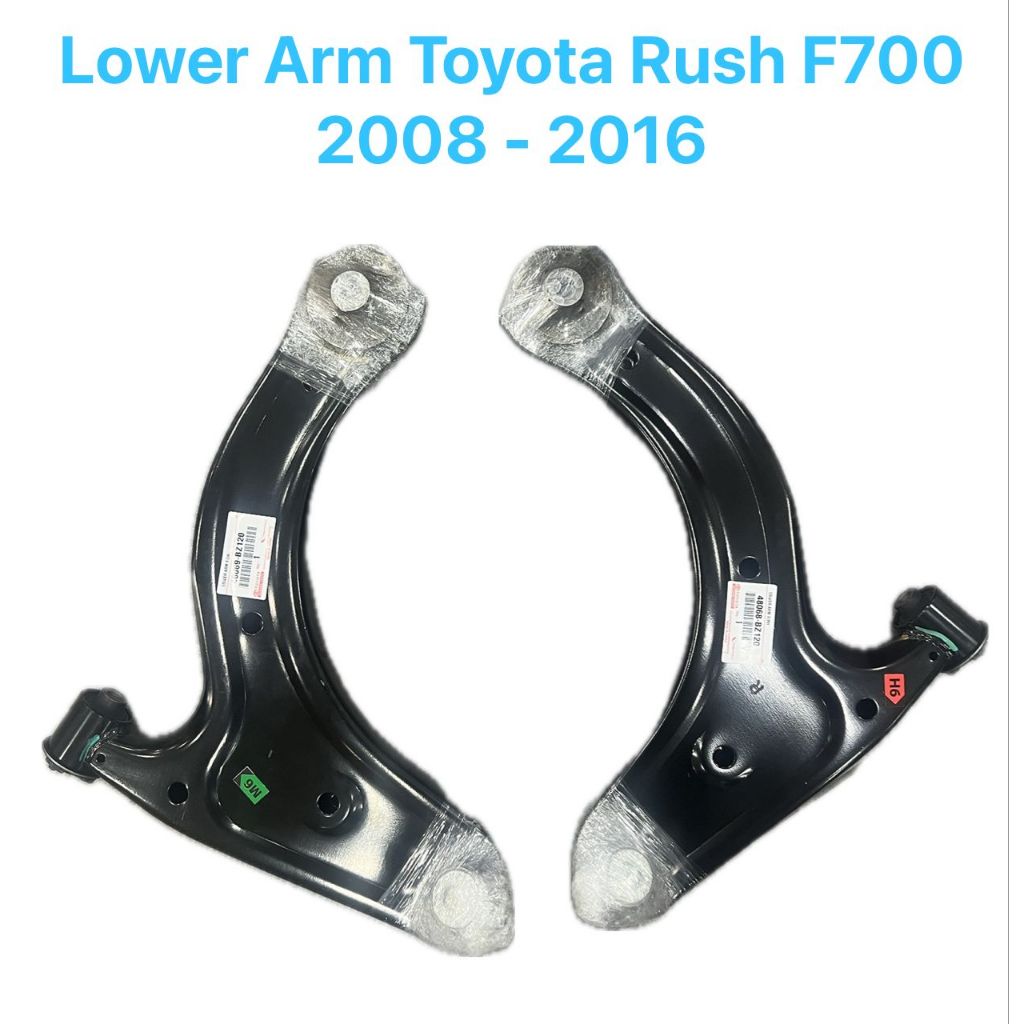 (100% ORIGINAL JAPAN) TOYOTA LOWER ARM FRONT DEPAN TOYOTA RUSH F700 ...