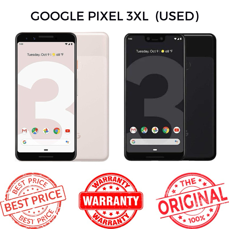 GOOGLE PIXEL 3XL (USED) | Shopee Malaysia