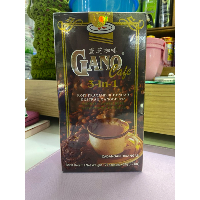 Kopi Gano 3-in-1 pracampur | Shopee Malaysia
