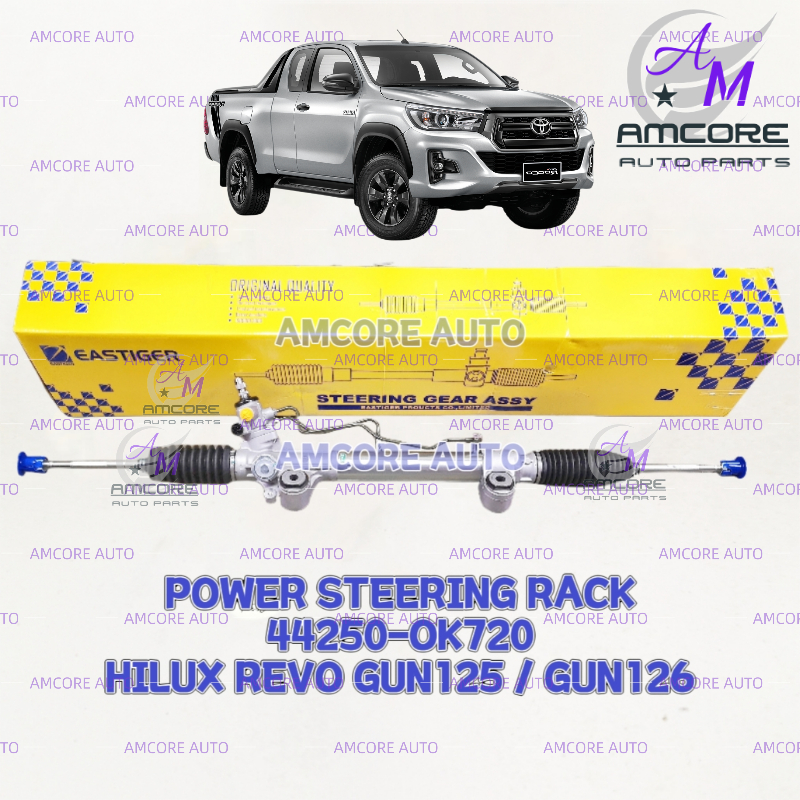 *NEW* TOYOTA HILUX REVO ROCCO ROGUE GUN125 / GUN126 - POWER STEERING ...