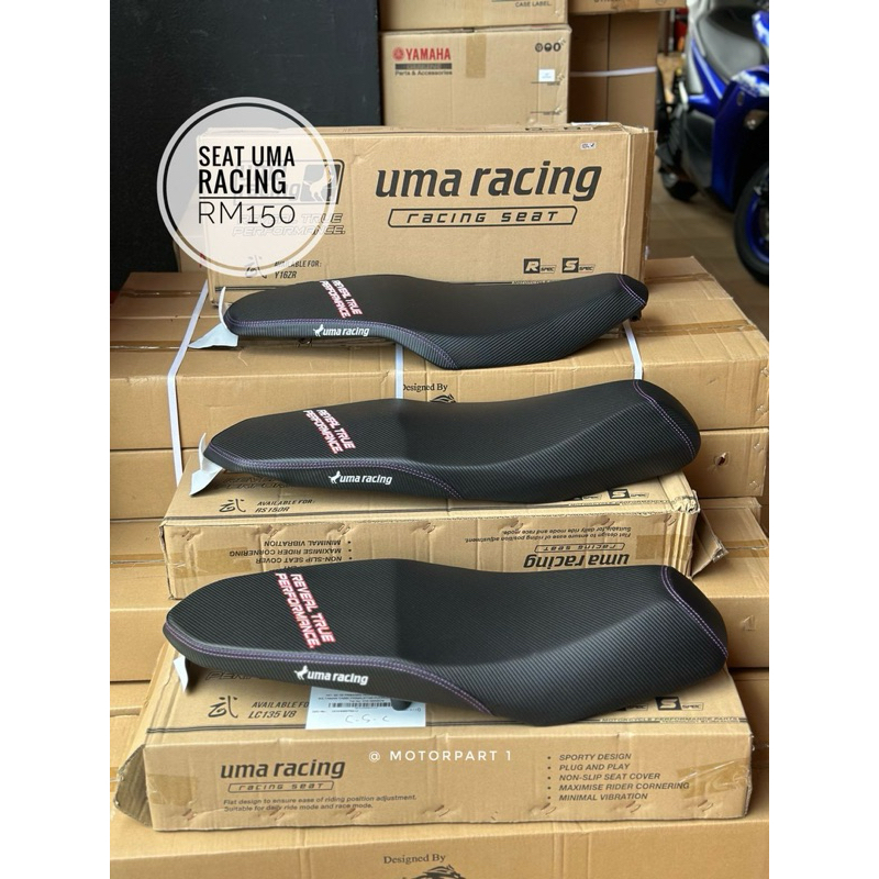 SEAT UMA RACING PNP LCV1,V8,RS150,Y-16 NEW DESIGN READY STOCK | Shopee ...