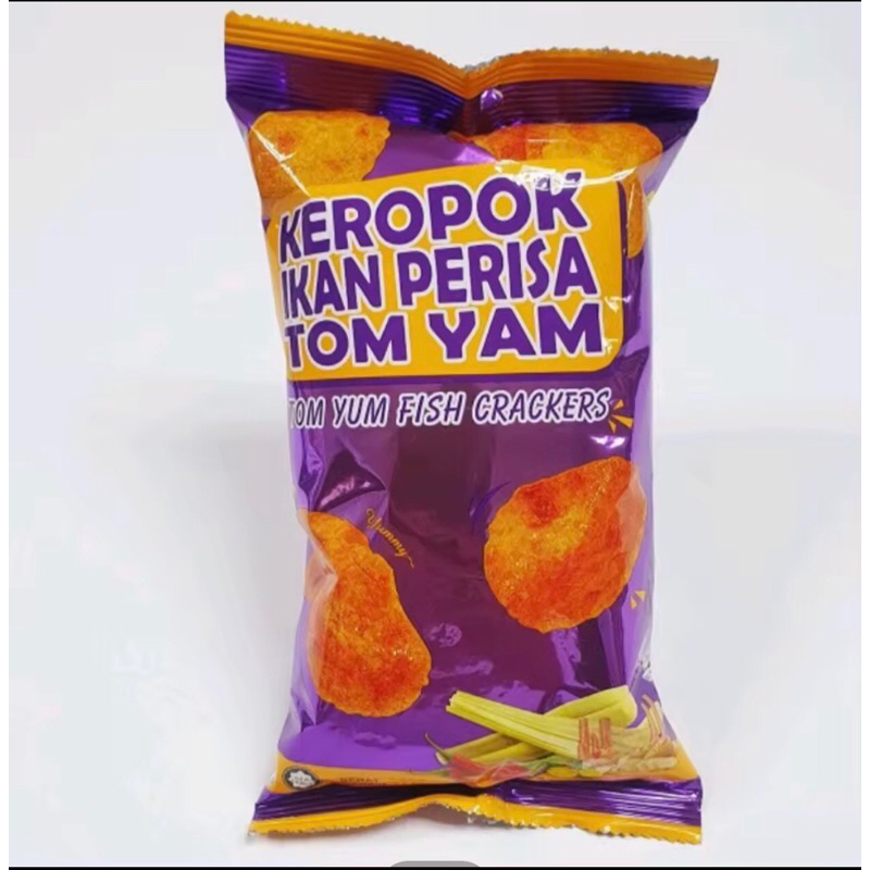 30pcs Keropok Ubi Sira Madu / Keropok Ikan Perisa Tomyam | Shopee Malaysia