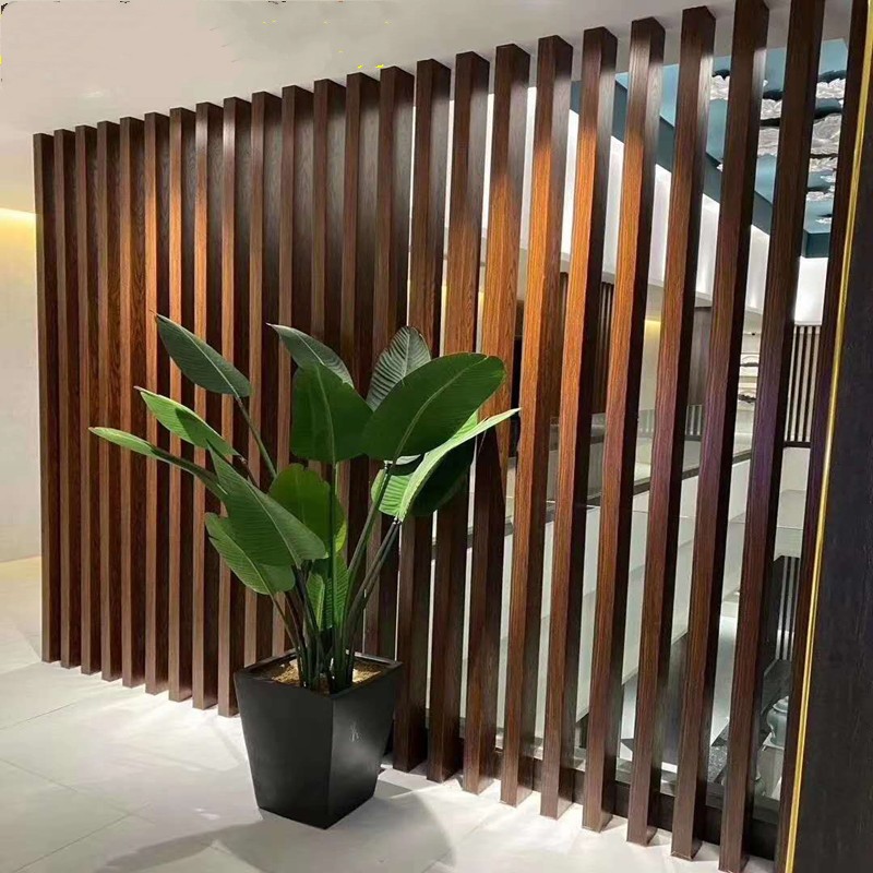 Bulk 8pcs WPC Column Divider Tube Corner L Wall Flutted Vinyl Floor ...